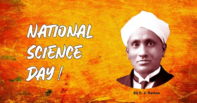 India celebrates National Science Day today to mark the discovery of ...