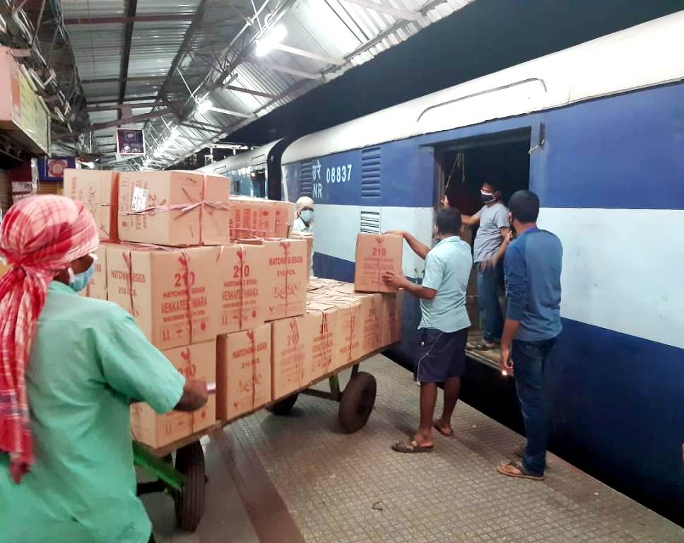 Railway Parcel Management System undergoes total transformation ...