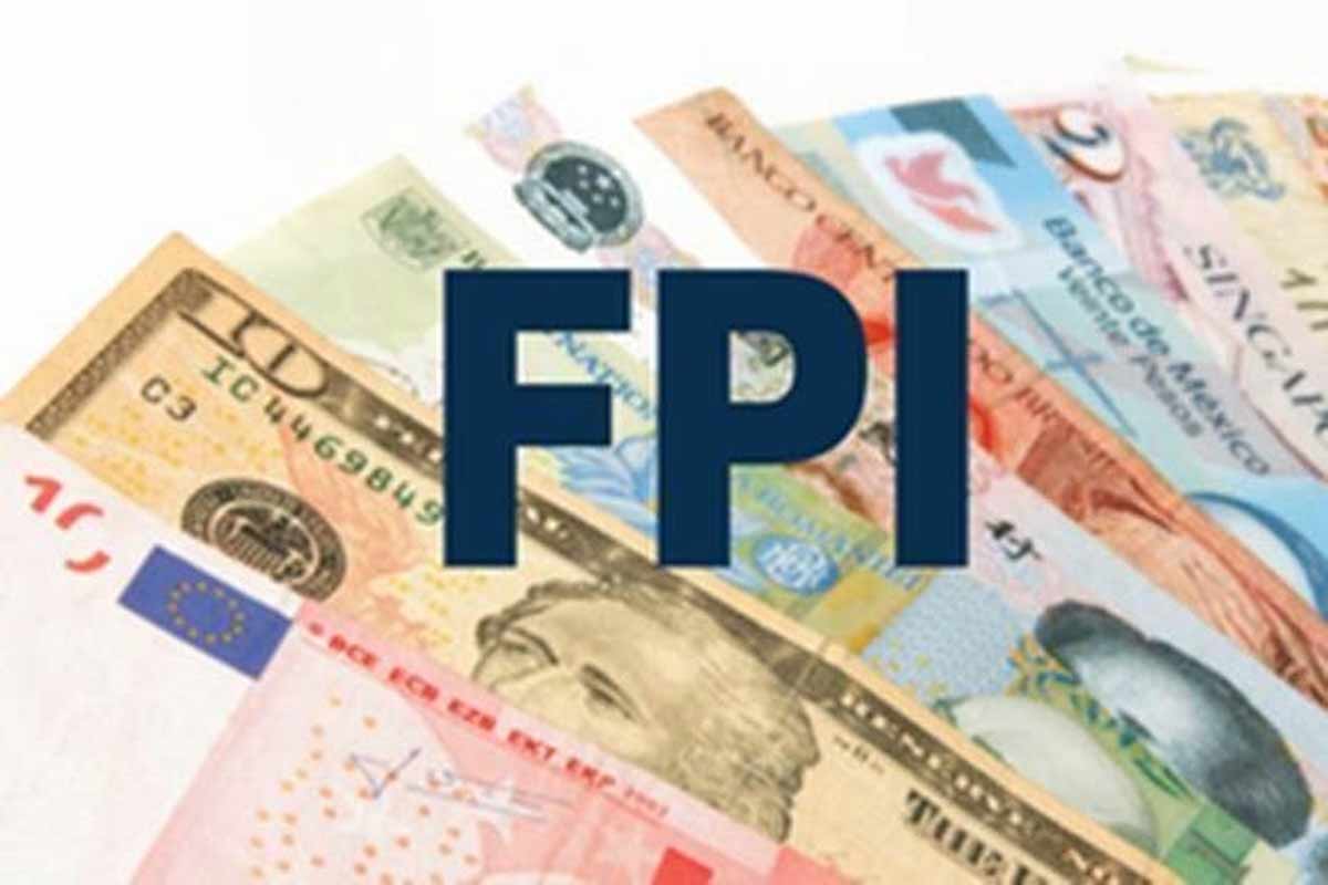 Rs 2,74,034 crore Foreign Portfolio Investments (FPI) inflows in Indian ...