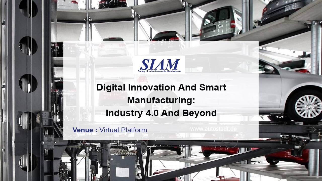 SIAM hosts 15th Lecture Series on Digital Innovation and Smart ...