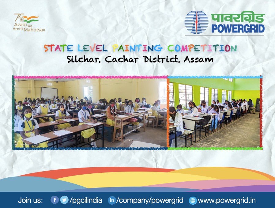 Painting Competition on Energy Conservation organized by Power Finance ...