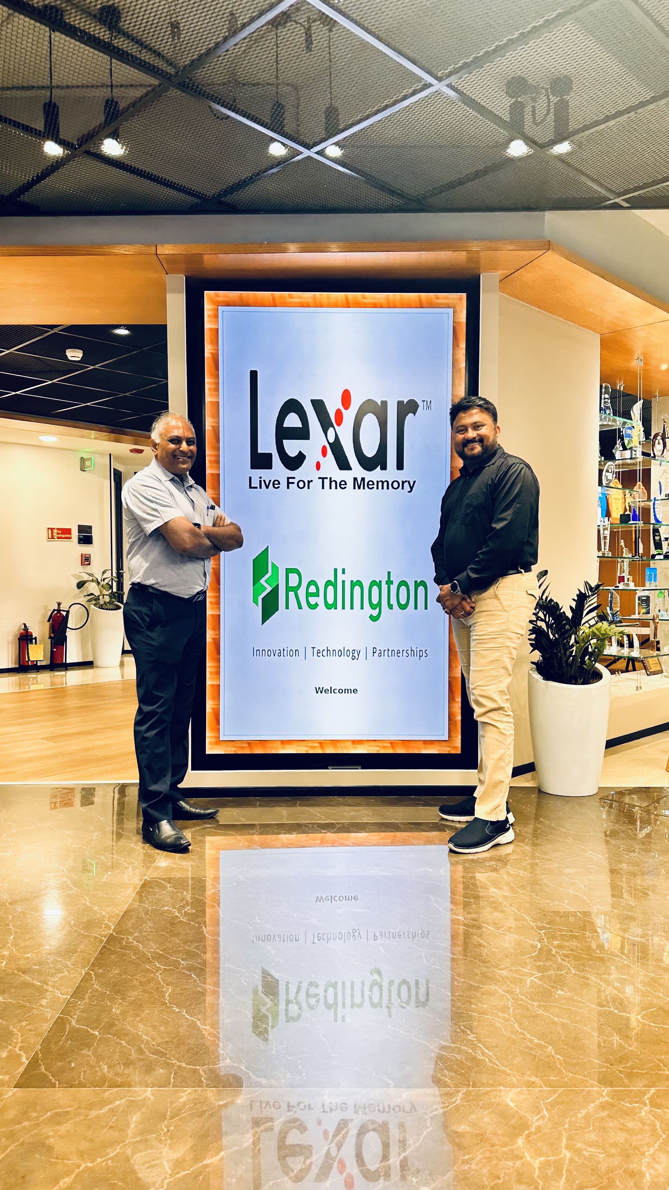 Lexar signs Redington as strategic distribution partner to aggressively ...