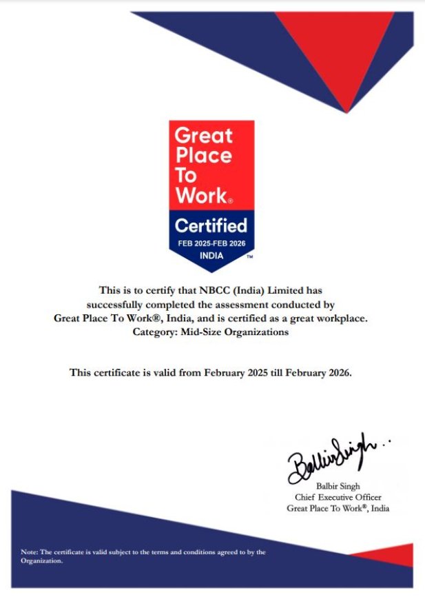 NBCC Certified as a ‘Great Place to Work’ for the Fifth Time – Modern ...