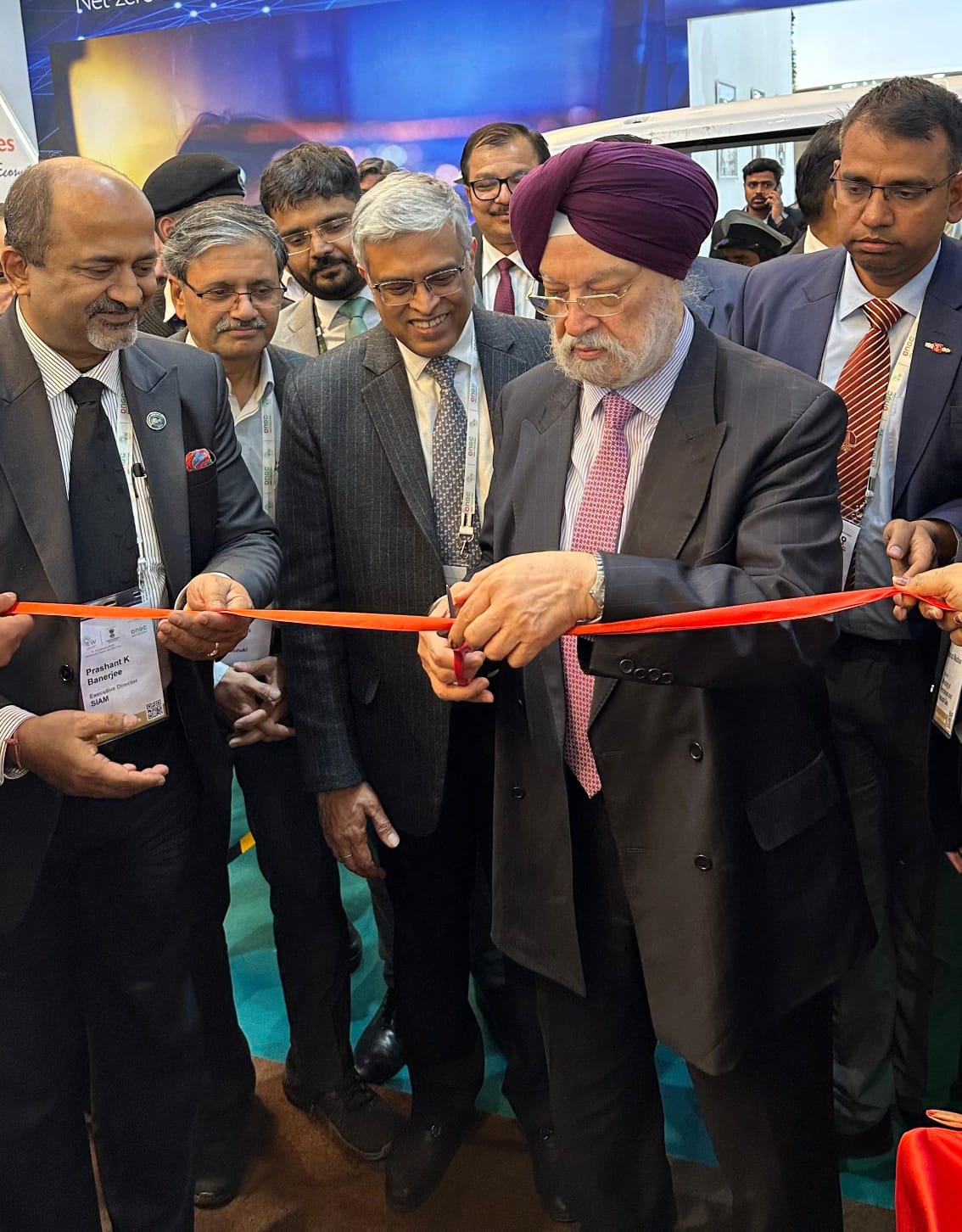 Hon’ble Minister Shri Hardeep Singh Puri Inaugurates SIAM’s Sustainable ...
