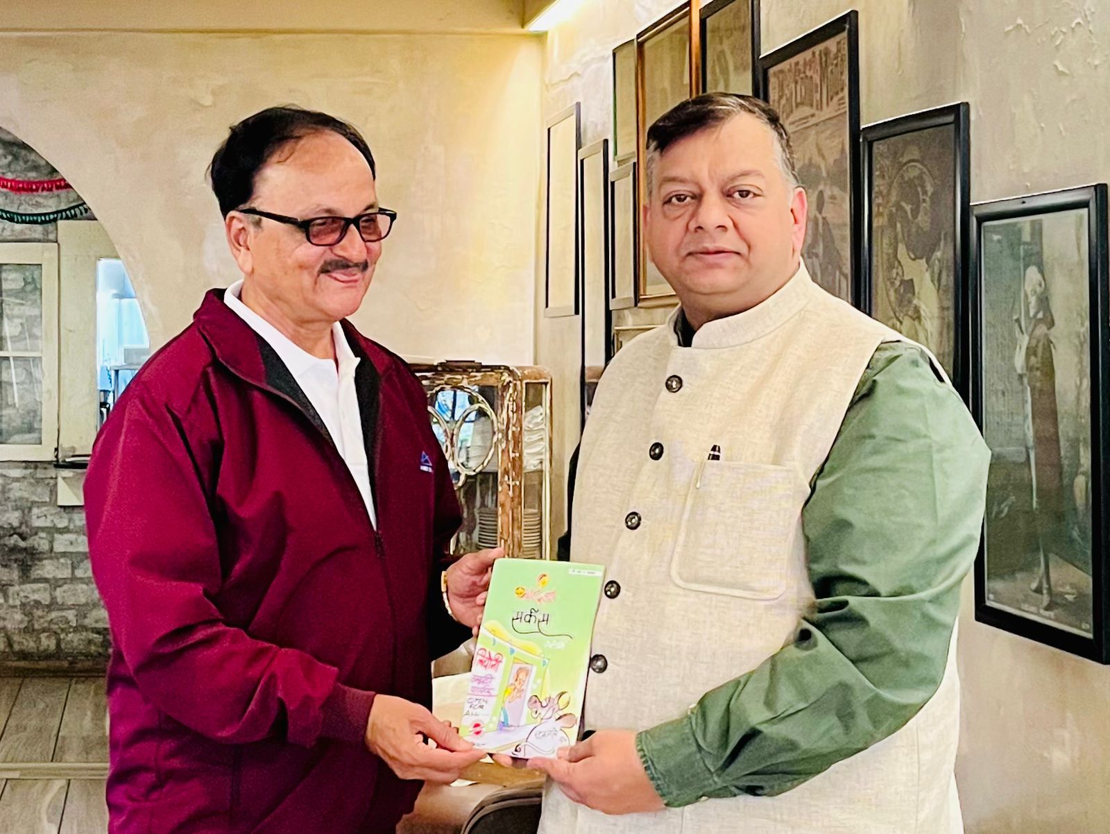 “Cartoons are a vibrant, creative, and inspiring perspective of Indian ...
