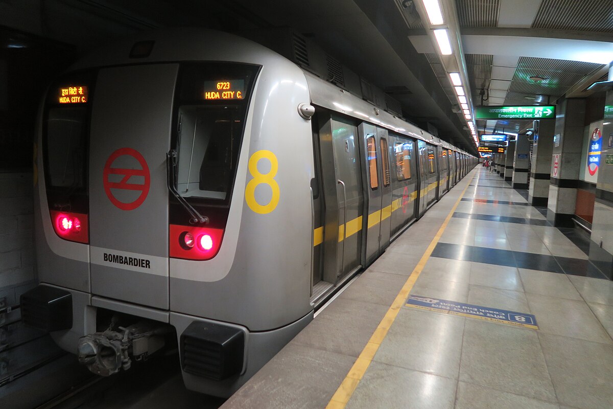 Delhi Govt to Have Final Say on Metro Station Naming New policy aims to ...