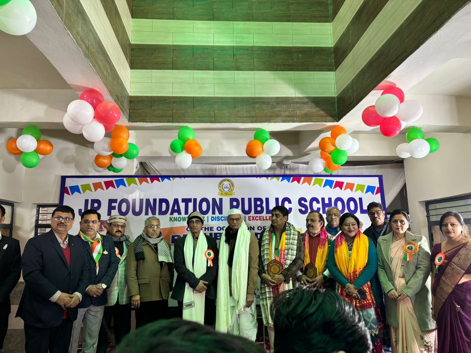 Republic Day Celebrations at JP Foundation Public School Highlight ...