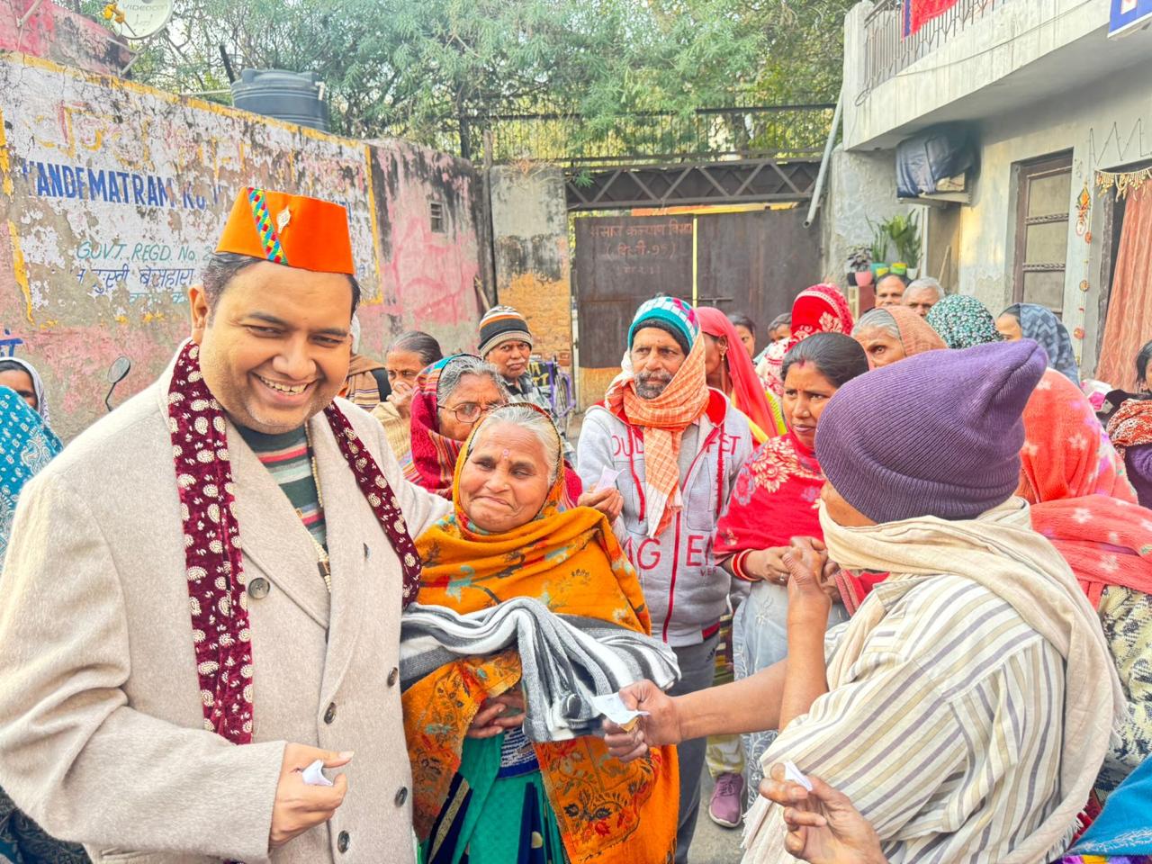 A Message of Humanity, Dignity and Inclusion Dr. Vasant Goyal Leads a ...