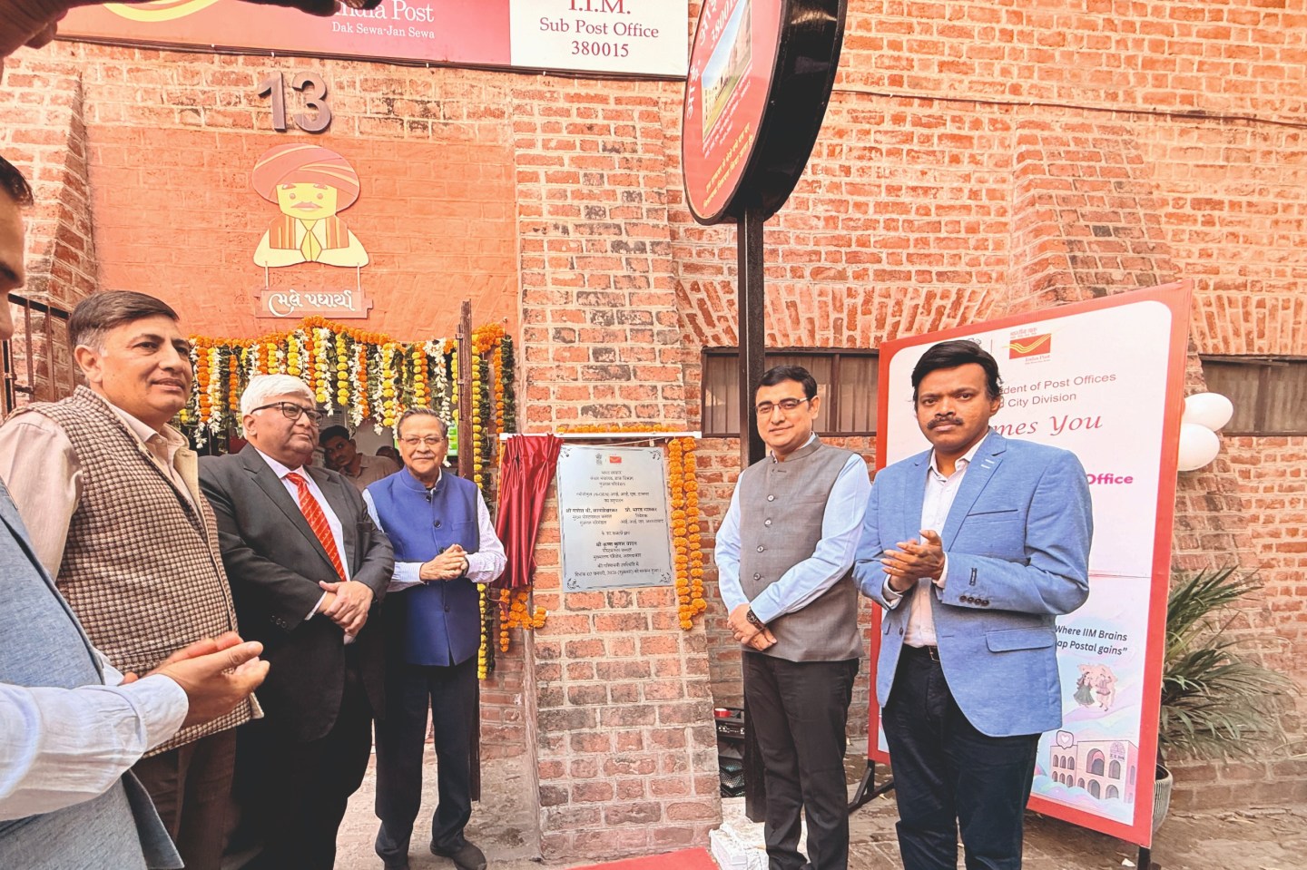 Ahmedabad’s first N-GEN (Next GEN) themed, revamped Post Office was ...