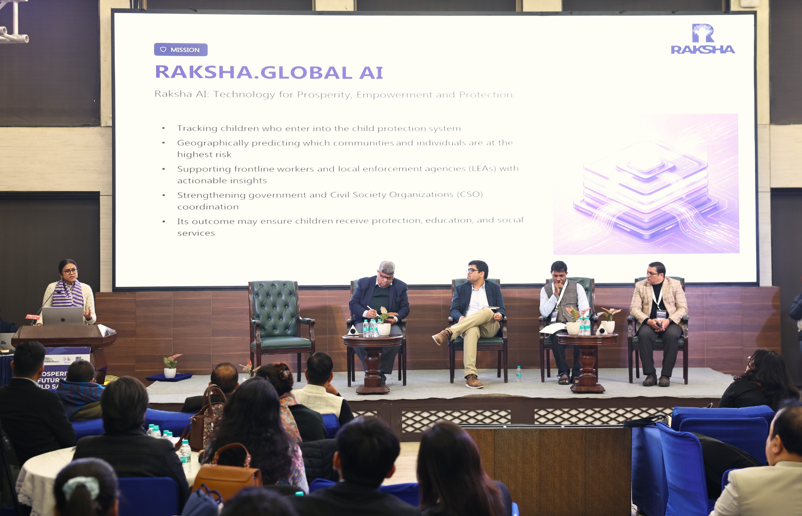 India Takes Global Lead in AI-Led Child Protection with Launch of ...
