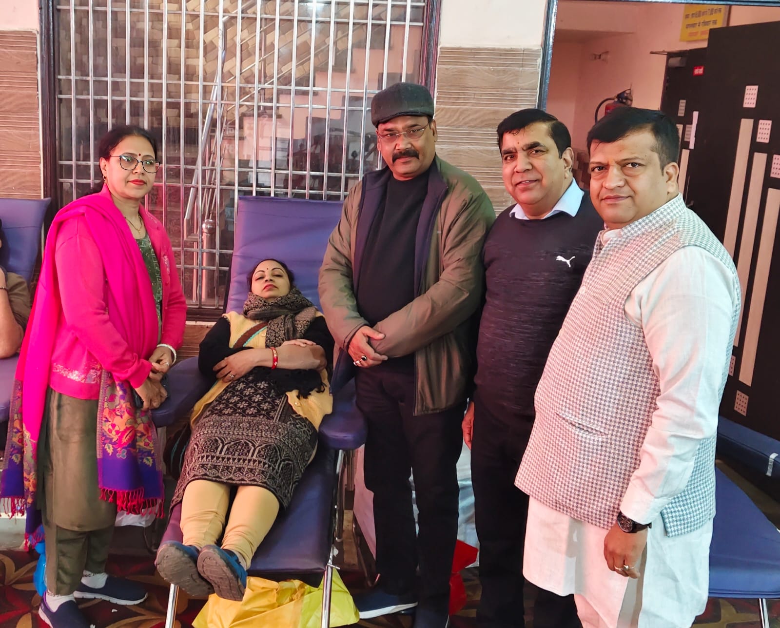 Service, Resolve and Compassion Unite in East Delhi 450 Screened, 77 ...